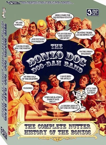 BONZO DOG DOO Dah Band: The Complete Nutter History Of [DVD] [Reg ...