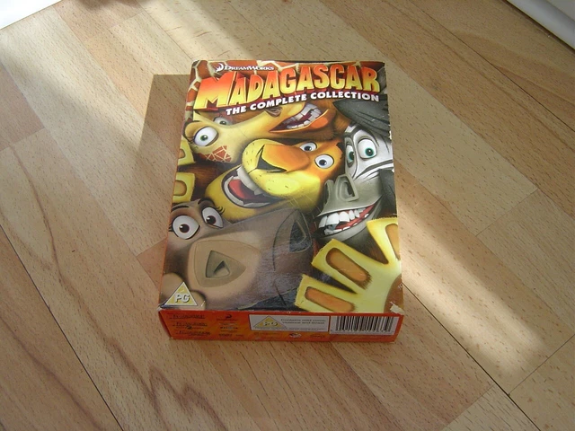 MADAGASCAR: THE COMPLETE Collection DVD (2013) - Good Condition £3.83 ...
