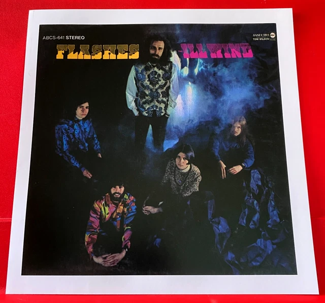 ILL WIND FLASHES Album Cover Art PICTURE / PRINT 10" x 9.5" £2.49 - PicClick UK