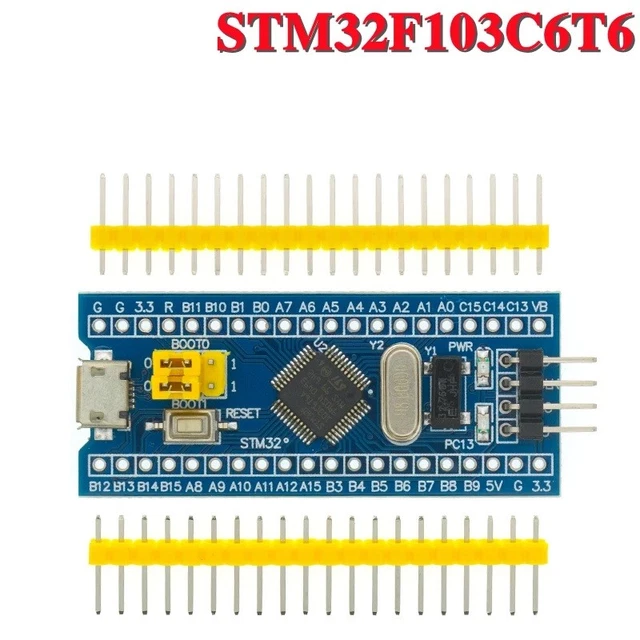 STM32F103C8T6 / C6T6 Blue Pill ARM Cortex-M3 Development Board Arduino ...