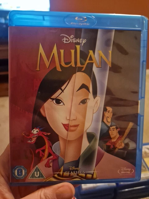 DISNEY MULAN BLU-RAY £5.04 - PicClick UK