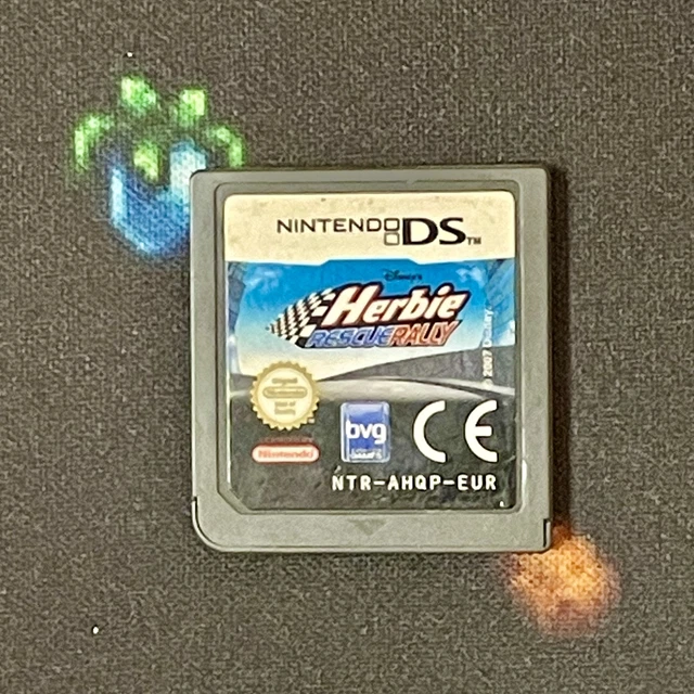 DISNEY'S HERBIE RESCUE Rally (Nintendo DS, 2007) EUR 2,67 - PicClick FR