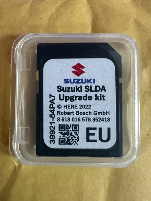 CARTE DE NAVIGATION GPS Europe pour Suzuki SLDA / Alpine SD Card Map ...