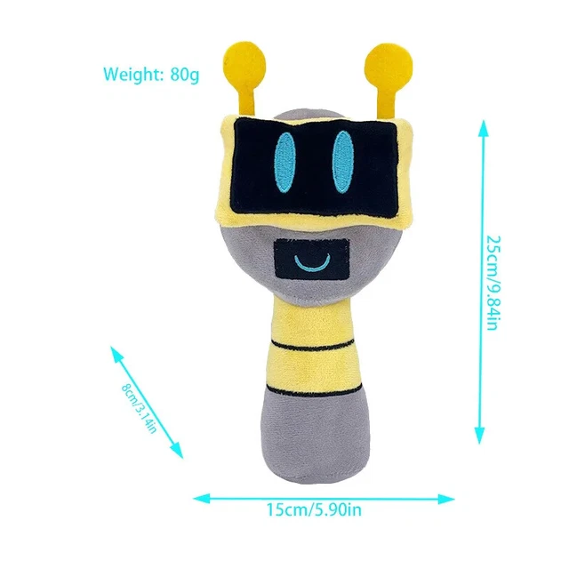 SPRUNKI PLUSH TOYS Sprunki Incedibox Fun Bot $15.00 - PicClick