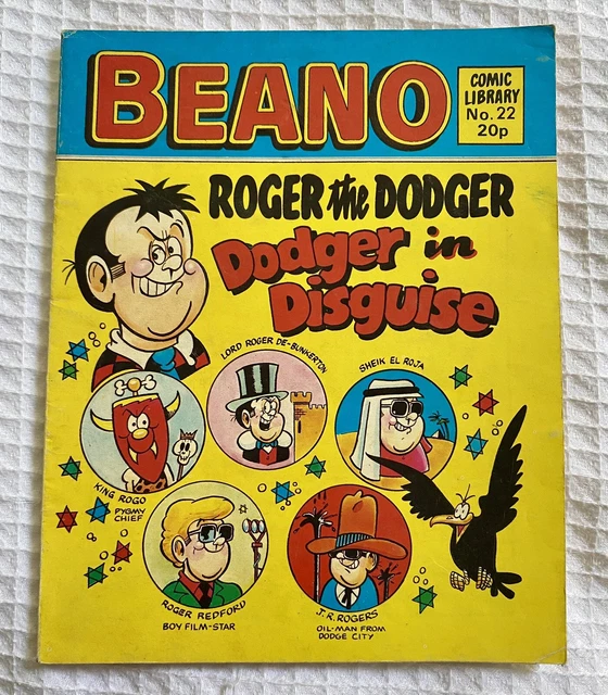 ‘ROGER THE DODGER: Dodger In Disguise’ Beano Comic Library (No. 22) EUR ...