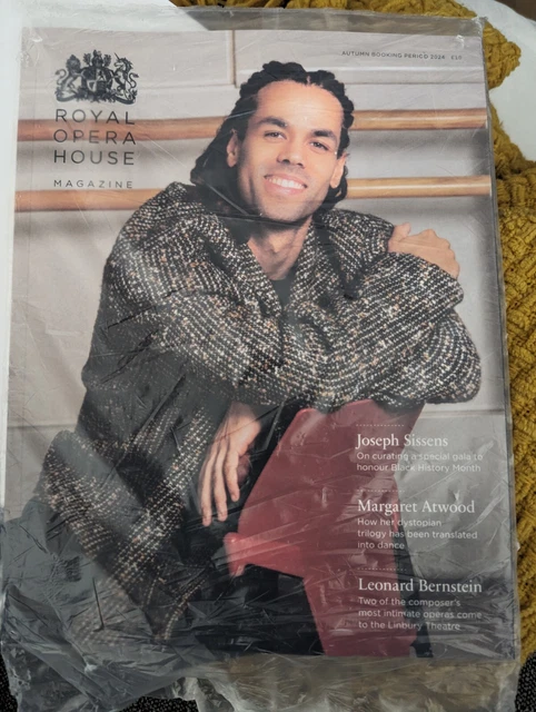 ROYAL OPERA HOUSE Magazine Autumn 2024 + Season Guide New £7.00 ...