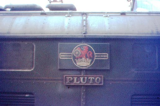 ORIGINAL COLOUR SLIDE of E26054 BR class 76 Woodhead electric loco ...