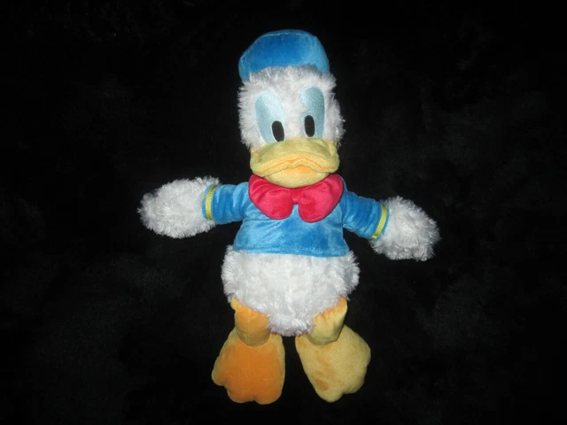 (TRÈS DOUX !) Peluche collector Disneyland Paris DONALD DUCK disney ...
