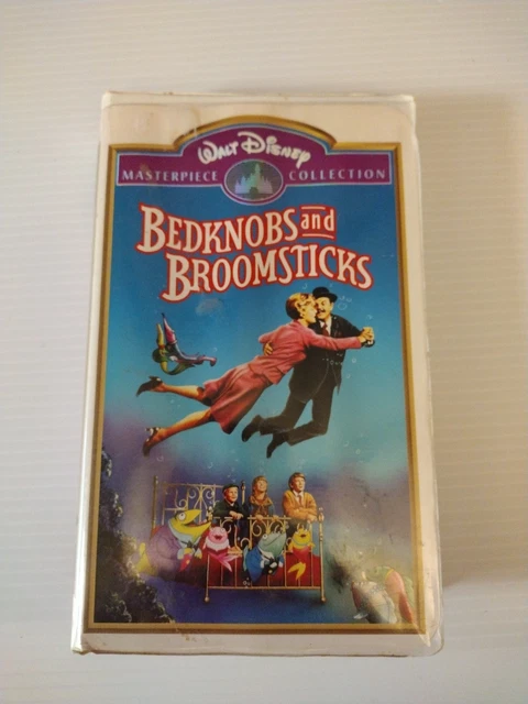 BEDKNOBS AND BROOMSTICKS 1997 VHS Disney £5.35 - PicClick UK