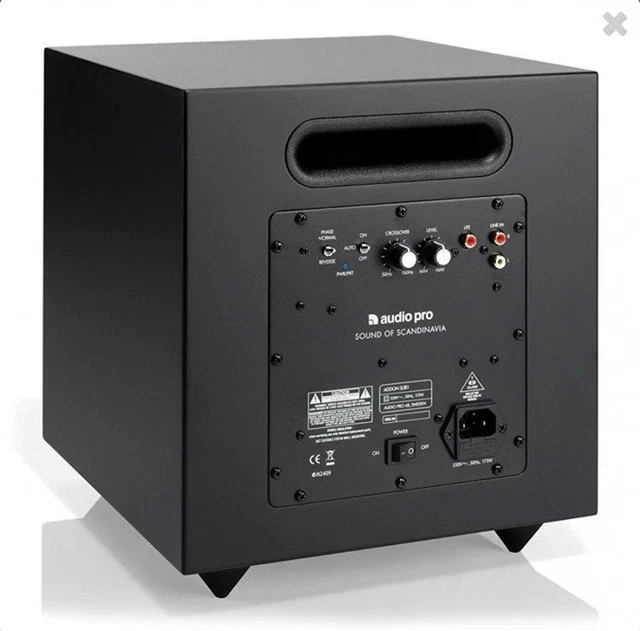 AUDIO PRO SUB 1 High Quality Subwoofer In VGC BOXED £115.12 - PicClick UK
