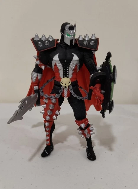 MCFARLANE TOYS MEDIEVAL Spawn from Malebolgia/Spawn Two Pack Action ...