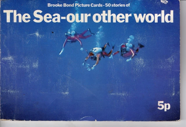BROOKE BOND TEA Album & Cards. The Sea Our Other World 1974 EUR 3,61 ...