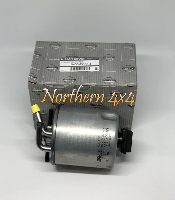 GENUINE NISSAN NAVARA D40M Nissan Pathfinder R51M 2.5 Litre Diesel Fuel ...
