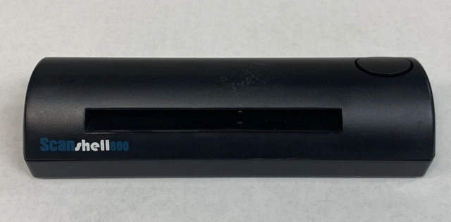 CARD SCANNING SOLUTIONS SCANSHELL 800 SCANNER $49.99 - PicClick