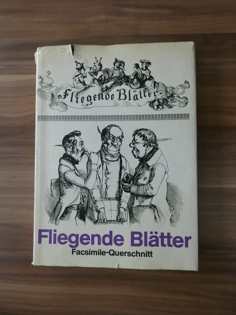 FLIEGENDE BLÄTTER FACSIMILE Querschnitt, von Eva Zahn EUR 4,00 ...
