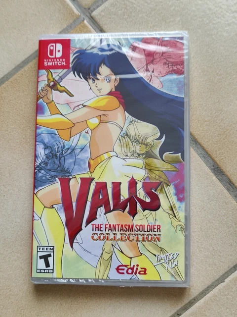 VALIS THE FANTASM Soldier Collection - Nintendo Switch EUR 59,00 ...