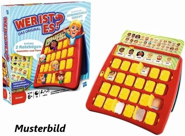 SPIEL: WER IST es? Das Original Familienspiel Brettspiel ...