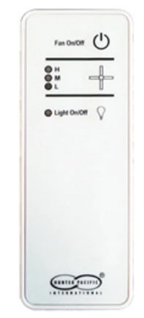 HUNTER PACIFIC KONETIK CEILING FAN REMOTE CONTROL 3-Speed Non Dimming ...