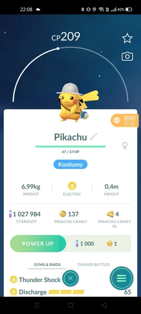 POKEMON PIKACHU Explorer NON shiny Go Registered Trade EUR 1,17 ...
