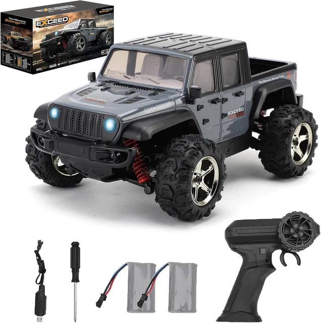 RC OFF-ROAD CAR C8819 1/20 RTR High-Speed Pickup Climbing Vehicle Truck ...