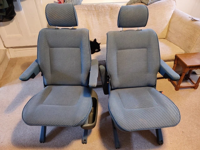 VW TRANSPORTER T4 seats (first row) £21.00 - PicClick UK