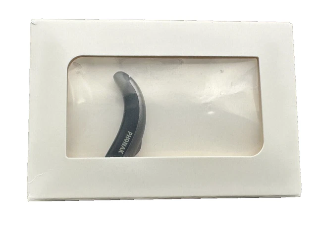 PHONAK SLIM L90-R Right 050-0851-3A Graphite Appareil Auditif Neuf ...