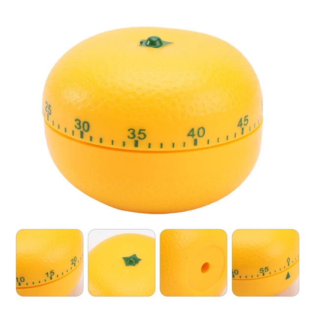 CLOCKWORK TIMER FRUIT Timer Mechanical Minute Timer Countdown Time ...