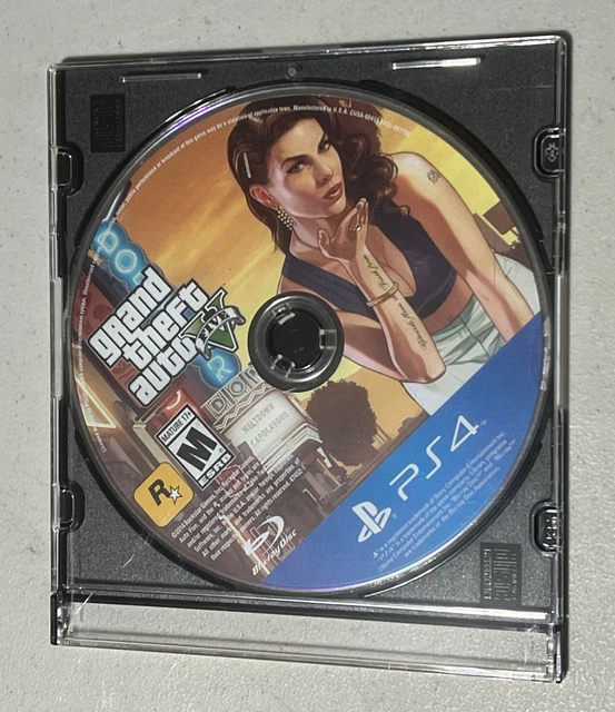 GRAND THEFT AUTO V GTA 5 Sony PlayStation 4 PS4 disque seul EUR 14,51 - PicClick FR