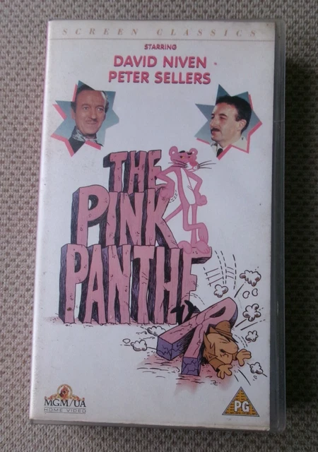 THE PINK PANTHER (1995) - VHS Tape £1.68 - PicClick UK