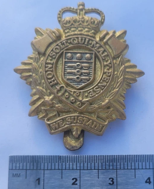 RLC CAP BADGE ROYAL LOGISTIC CORPS Genuine RLC British Army £14.00 ...