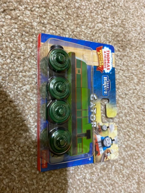 THOMAS THE TANK Engine & Friends WOOD GATOR TRAIN WOODEN NEW IN BOX ...