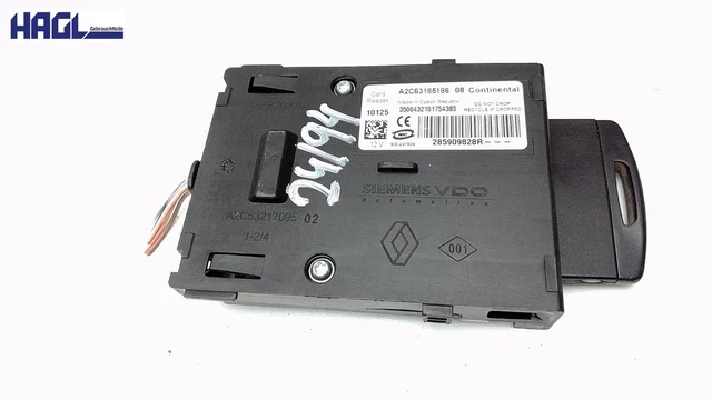 CONTACT AVEC CARTE 285909828R Renault Megane Grandtour DCI 130 FAP Z ...