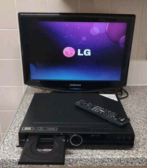 LG DVD RECEIVER HT304 And Remote Control See Description. £32.99 ...