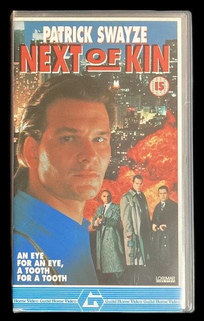 NEXT OF KIN VHS Video Movie 1990 Patrick Swayze Action Thriller £3.11 ...