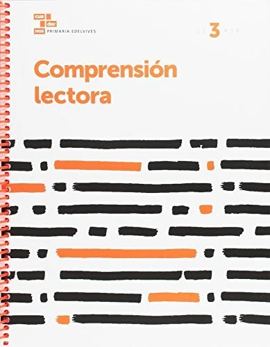 CUADERNO COMPRENSIÓN LECTORA 3 (Cuadernos de comprensión lectora) EUR ...