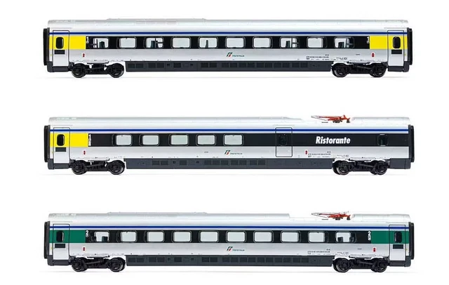 ARNOLD HN3504 SET 3 Voitures pour Etr 610 " Cisalpino " Échelle N 1/160 ...