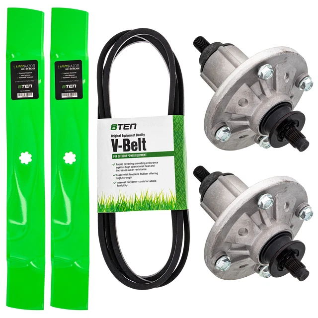 DECK KIT BLADE Spindle Belt for John Deere 115 105 125 135 102 107S 42 ...