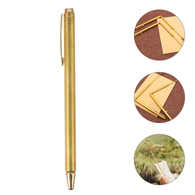 SUPPLIES TREASURE HUNTING Rod Adjustable Dowsing Rods Ruler $15.99 ...