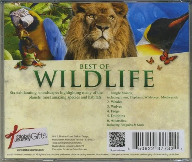 VARIOUS - BEST Of Wildlife CD (2016) New Audio Quality Guaranteed ...