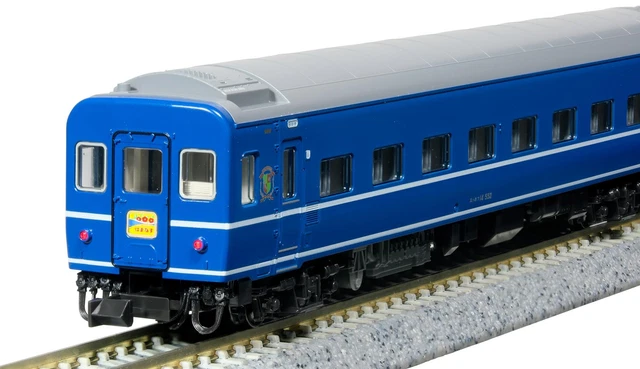 KATO N GAUGE sleeper express Hamanasu 7-car basic set railway model passenger ca £121.24 ...