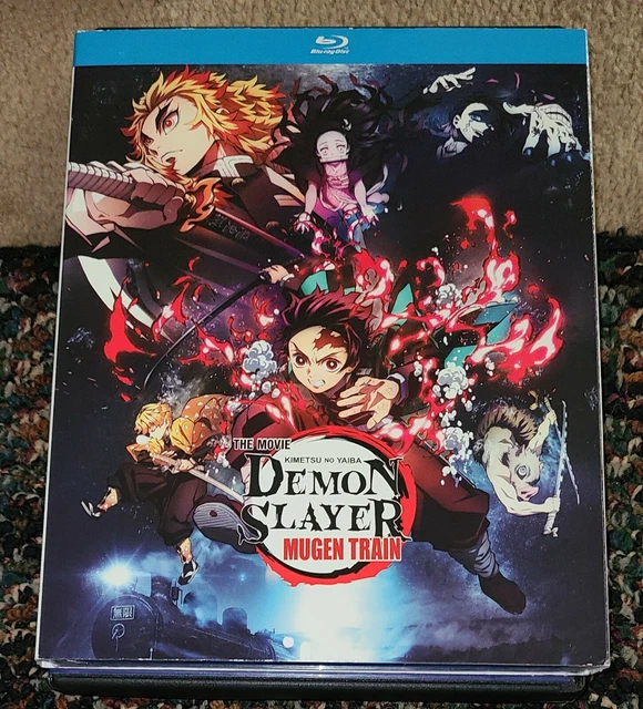 DEMON SLAYER: KIMETSU No Yaiba The Movie: Mugen Train (Blu-ray) EUR 16,60 - PicClick FR