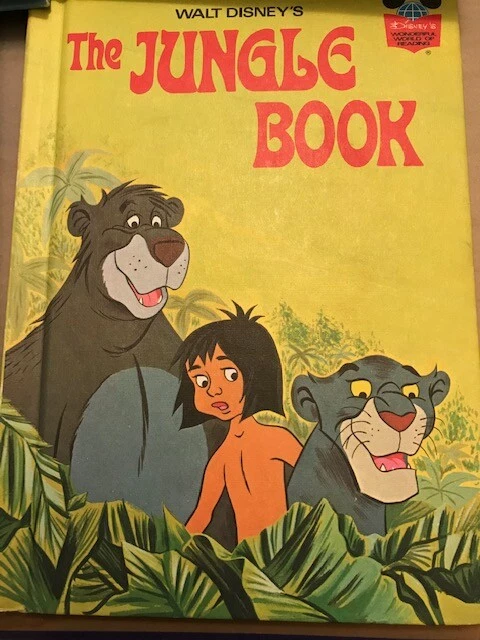 WALT DISNEY'S THE Jungle Book £2.72 - PicClick UK