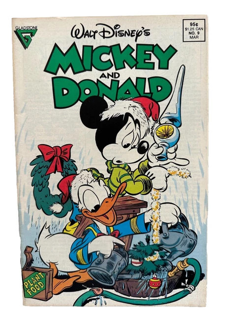 Walt Disneys Mickey Mouse And Donald Duck Comics 009 Mar 1989 445 7308
