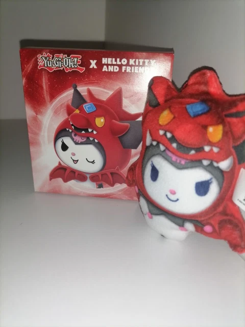 MCDONALDS YU GI Oh Hello Kitty Kuromi as Slifer the Sky Dragon EUR 6,78 ...