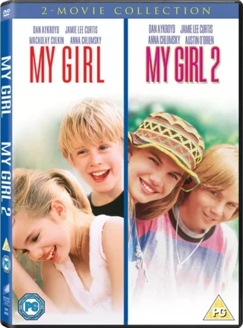 MY GIRL/MY GIRL 2 (DVD) Dan Aykroyd, Jamie Lee Curtis BRAND NEW ...