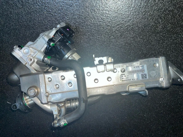 RECONDITIONED OEM BMW 1 2 3 4 5 7 X Series F10 F20 F30 Egr Valve+Cooler ...