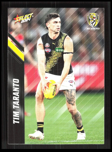 AFL 2024 SELECT Richmond Tim Taranto 140 Card CB-1-4-B-20 EUR 1,64 ...