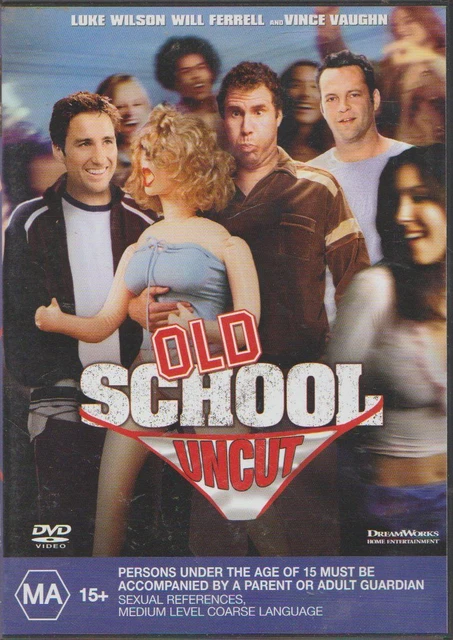 D.V.D MOVIE Db201 Old School Uncut Dvd $3.50 - PicClick AU