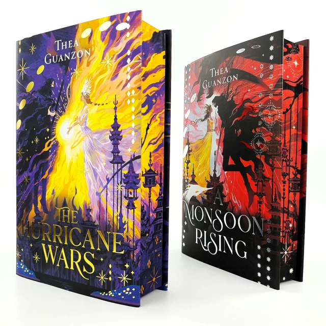 FAIRYLOOT HURRICANE WARS Monsoon Rising Thea Guanzon Signed Special ...