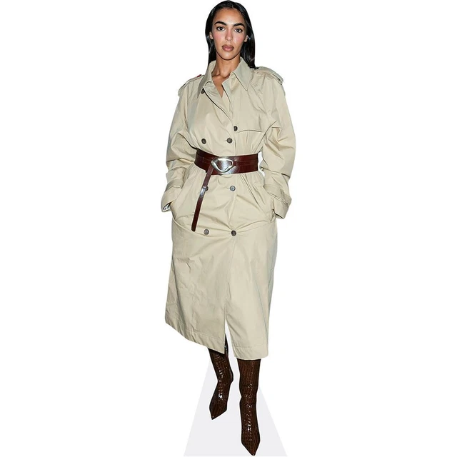 SANDRA SHEHAB (COAT) Silhouette en carton Grandeur Nature EUR 67,53 ...